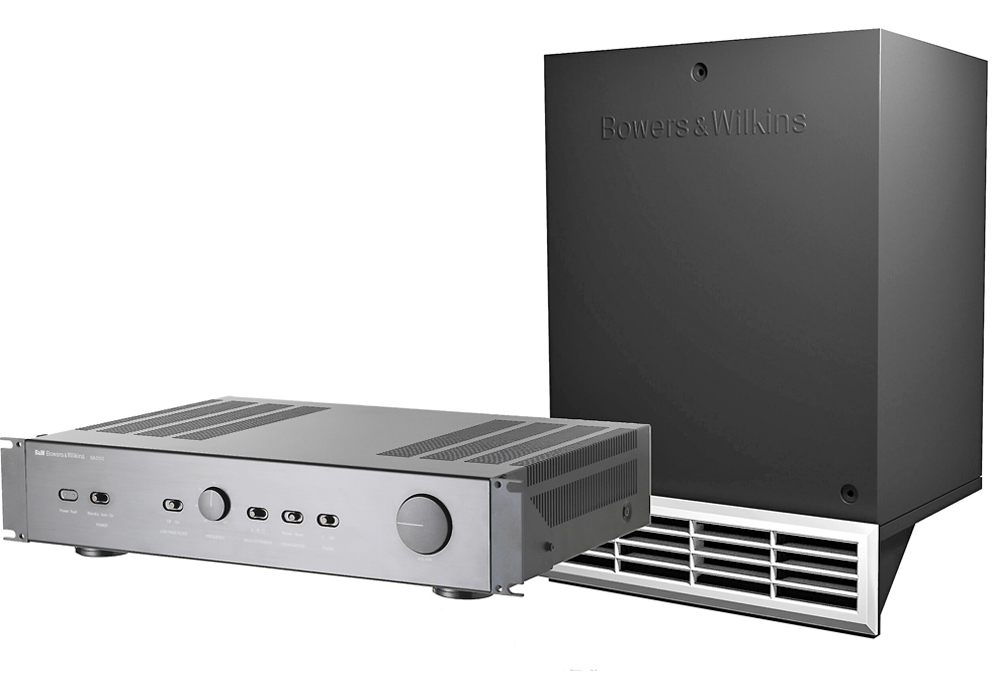 Loa Subwoofer âm tường B&W ISW-3 | SAIGON HD